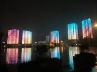 China 1.5W 12V 24V DMX LED Pixel Point Light 30mm 40mm for Building Facade Lighting for sale