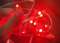 China Miracle Bean Round 9mm 12mm 0.15W 0.3W 12V LED Pixel Light SO9001 Waterproof for sale