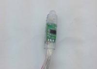 China RGB LED Pixel String 12mm Full Color Rotating Lamp DC5V 0.3W IP67 for sale