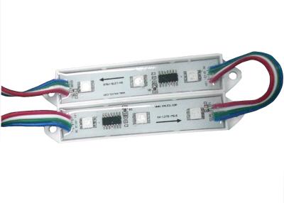 China High Efficiency IP67 RGB Module SMD2835 150LM Output at Only 2W for sale