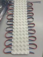 China 5050 SMD 3 LED Module 0.75W 12V IP67 RGB Waterproof LED Strip Light for Channel Letters for sale