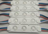 China 5050 SMD 3 LED Module 0.75W 12V IP67 RGB Waterproof LED Strip Light for Channel Letters for sale