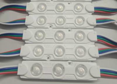 China 5050 SMD 3 LED Module 0.75W 12V IP67 RGB Waterproof LED Strip Light for Channel Letters for sale