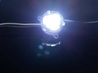 China IP67 White SMD 5050 LED Pixel Light 12V DC Outdoor Decoration for sale