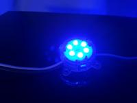 China DC 24V RGB Full Color LED Pixel Light 12mm for Signboard IP67 0.6W for sale