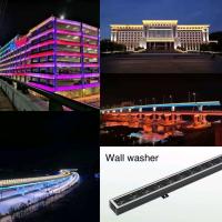 China 36W LED Linear Lighting Strip for Outdoor Building Facade with Aluminum Fixation IP65 IK10 for sale