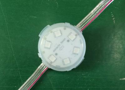 China High Power 30mm Digital RGB LED Pixel Light DC24V IP67 for Building Outline for sale