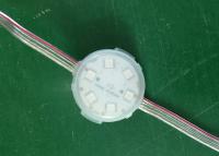 China Full Color IP68 LED Pixel Module 6x5050 SMD DC24V 1.8W for Building Outline for sale