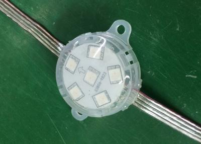 China DC 24V IP67 RGB LED Pixel Module 6x5050 SMD for Signboard Lighting for sale