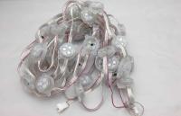 China DC 24V 9mm Single Color LED Pixel Module 3pcs 5050 SMD IP67 Waterproof Sign Light for sale