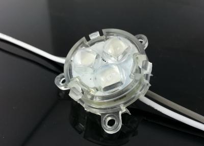 China Waterproof IP67 SMD RGB LED Pixel Module 12V 0.75W for Channel Letter Lighting for sale