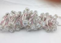China DC 5V Full Color 5050 SMD LED Pixel Module String IP67 Waterproof 0.5W for sale