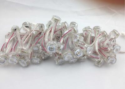 China DC 5V Full Color 5050 SMD LED Pixel Module String IP67 Waterproof 0.5W for sale