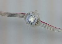 China DC 5V Full Color 5050 SMD LED Pixel Module String IP67 Waterproof 0.5W for sale
