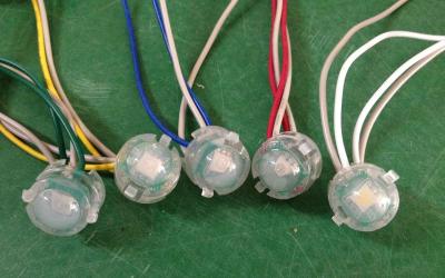 China DC12V 0.75W 20mm RGB LED Pixel Module IP67 for Cruise Ship Decoration for sale