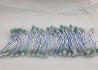 China 8mm Straw Hat Blue LED Pixel Module DC 5V IP65 Waterproof for Outdoor Signs for sale