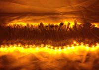 China 30mm Single Color LED Pixel Module 5V 0.15W for Outdoor Signboard Channel Letter for sale