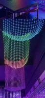 China P50 Waterproof LED Mesh Screen - Full Color RGB Display with DMX512 Control and Custom Sizes for sale