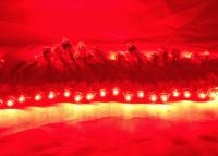 China 12mm LED Pixel Module String Light 8mm Straw Hat DC5V 0.15W IP65 Outdoor Channel Letter for sale