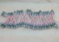 China 12mm LED Pixel Module String Light 8mm Straw Hat DC5V 0.15W IP65 Outdoor Channel Letter for sale