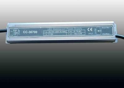 China Dimmable Constant Current LED Driver 36V 700mA Waterproof IP67 for Outdoor Lighting for sale