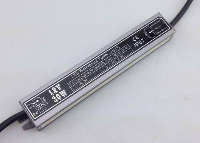 China 30W Constant Voltage LED Power Supply 12VDC 24V Waterproof IP67 for Pixel Lights for sale
