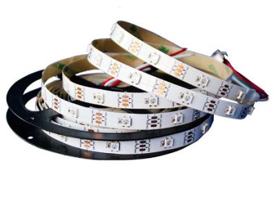 China 12V SMD5050 RGB 60 LEDs/m Waterproof LED Strip Light for Christmas Decoration 5m for sale
