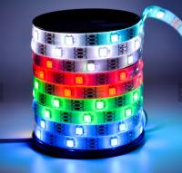China 12V SMD5050 RGB 60 LEDs/m Waterproof LED Strip Light for Christmas Decoration 5m for sale