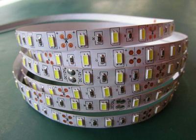 China Flexible SMD 5630 LED Strip Light 60 LEDs per Meter 12V DC Waterproof IP65 for sale