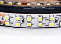 China IP65 Waterproof Color-Changing LED Strip Lights 24V 120 LEDs/m 3528 SMD for Canopy and Corridor for sale