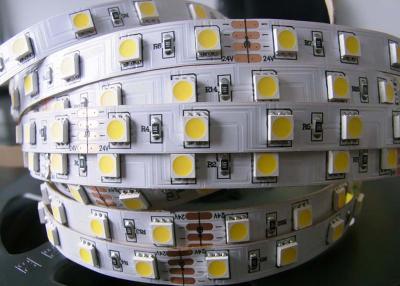 China IP65 Waterproof LED Strip Light 24V 2m Flexible FPC PCB with Epistar 5050 RGB for sale