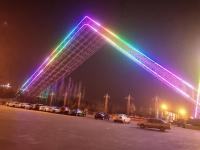 China 30mm LED Pixel Light 12V 3LEDs RGB Module IP67 Waterproof String Light for Signs for sale