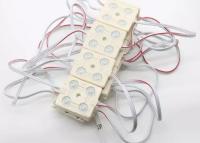 China DC12v SMD2835 4leds Injection Led Module For Channel Letter for sale