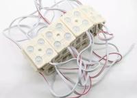 China DC12v SMD2835 4leds Injection Led Module For Channel Letter for sale