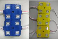 China 5050 LED Module Backlight IP67 12V Epistar 4 Chips 70-80lm for Signage for sale