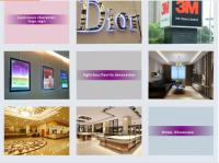 China 5050 LED Module Backlight IP67 12V Epistar 4 Chips 70-80lm for Signage for sale