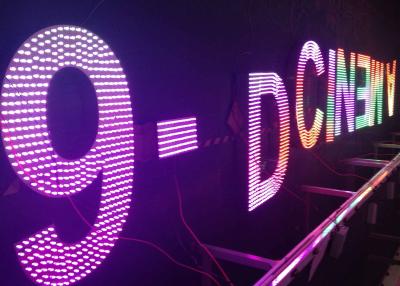 China Outdoor LED Digital Sign for Hospital 1m High Remote Control Programmable for sale