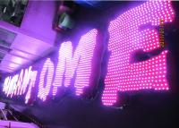 China Waterproof Outdoor LED Sign for Zoo Miracle Bean G1201 Full Color 30mm for sale