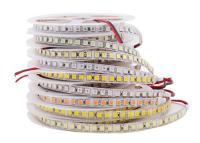 China DC12V 5050 LED Strip Light 5M Roll with SMD2835 Chips, IP65/67/68 Waterproof Rating, 30/60/120 LED Options for sale