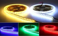 China IP65 RGB LED Strip Light 30 LED/m 60M Roll DC24V Smart Remote Control Room Decoration for sale