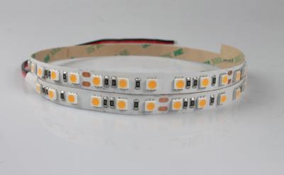 China 12V SMD5050 LED Strip Light 120 LEDs/m 5m Roll Flexible Indoor Lighting with 3M Adhesive for sale