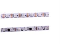 China 12V 60 LEDs/m 20 IC RGB Addressable LED Strip WS2811 SM16703 UCS1903 5m for sale