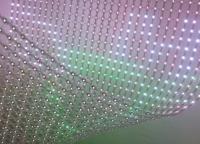 China Outdoor SMD5050 LED Mesh Video Screen - 400pixel/m² Density, 100W/m² Power, IP67 Rated for sale