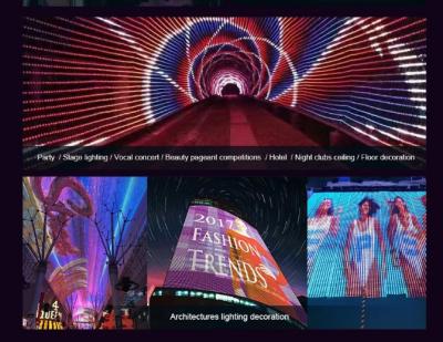 China P30 P50 P60 Waterproof LED Mesh Display 5500nits IP67 Flexible Screen for Building Facade for sale