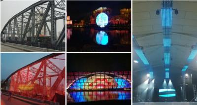 China Waterproof SMD3535 LED Video Wall Display 5500cd/m² Brightness 256W/m² Power Consumption for sale