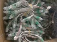 China Miracle Bean 12mm RGB LED Pixel Light UCS1903 IP67 0.3W 12V 50pcs for sale