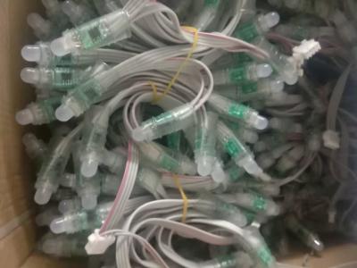 China Miracle Bean 12mm RGB LED Pixel Light UCS1903 IP67 0.3W 12V 50pcs for sale