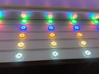 China DMX512 SMD5050 Led Amusement Park Light Break Continuation for sale