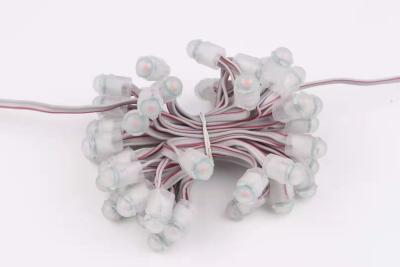 China Miracle Bean 9mm LED Pixel String Lights IP67 12V 5V for Outdoor Advertising Letters for sale