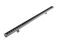 China Aluminum IP66 DMX512 18W Outdoor LED Linear Light SMD3030 1000mm for sale